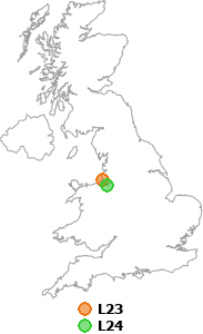 Distance between L23 and L24 - postcode-info.co.uk